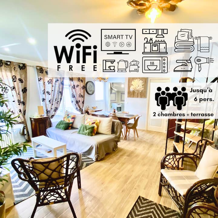 Appartement « La Vallée Bleue » - Aude