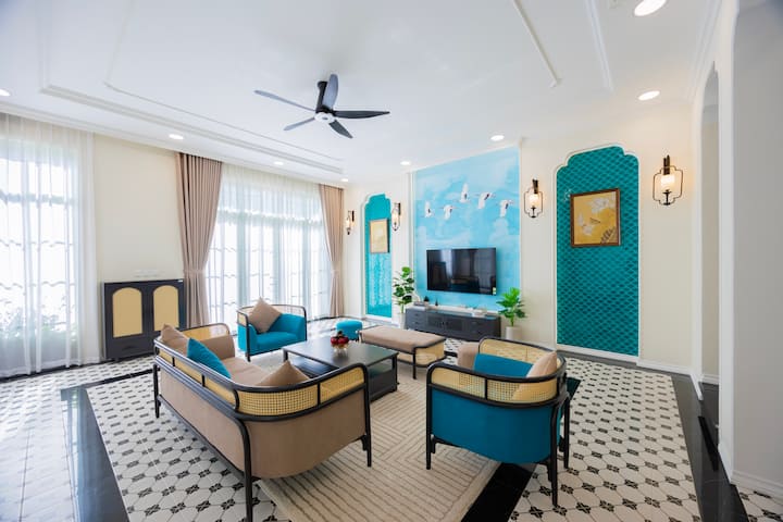 Maison Dusk Villa By Jm - 4br, Swimming Pool - Phú Quốc