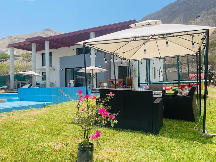 Casa De Campo De Estreno ! - Lima