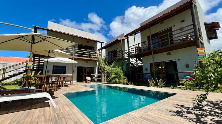 Flat Com Piscina Em Milagres: Conforto E Paz - São Miguel dos Milagres