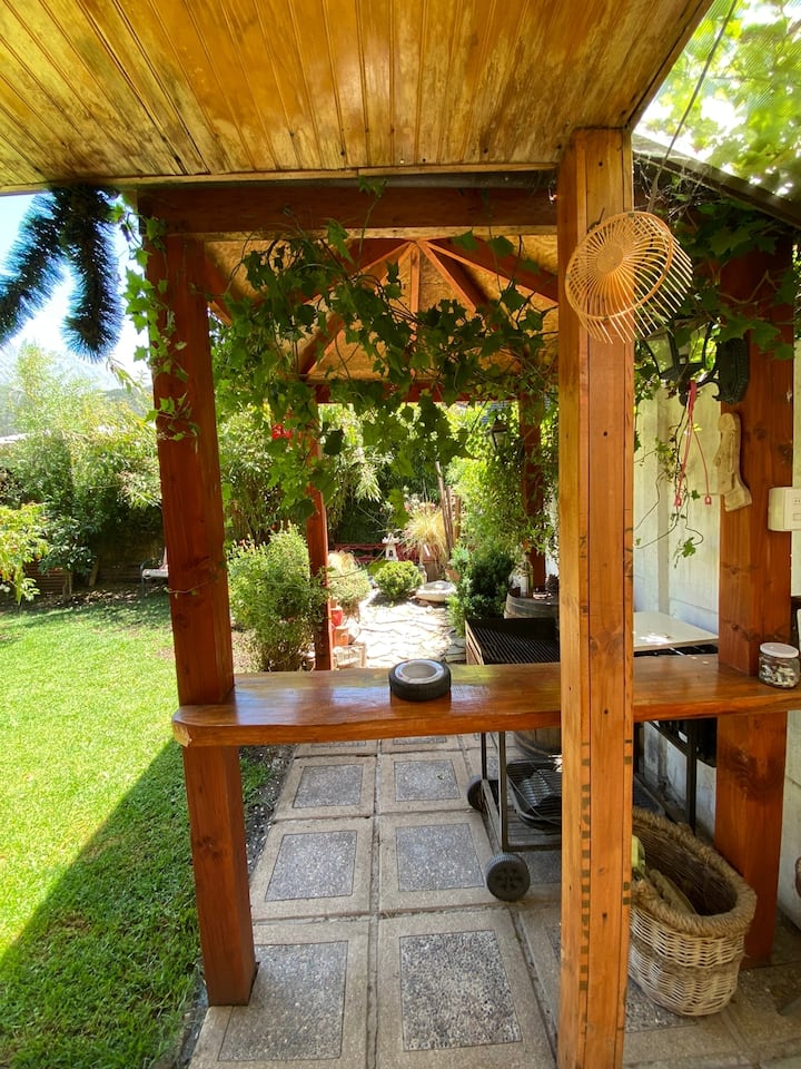 Casa En La Montaña Con Acceso Al Río - Pirque