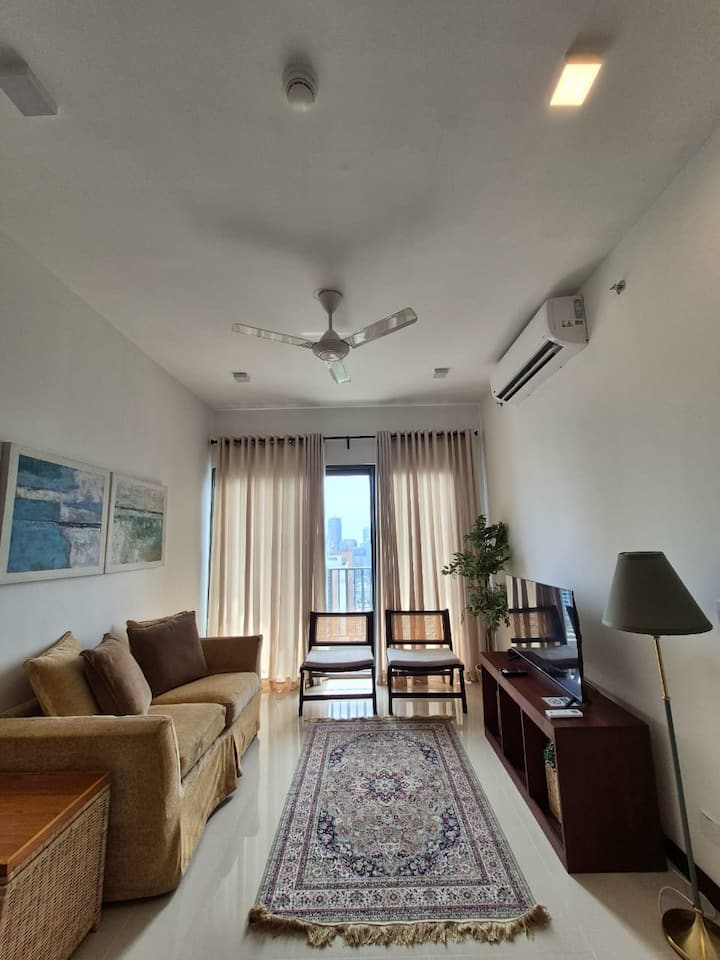 2 Bed Luxury Apartment At Tri- Zen Colombo 2 - Colombo