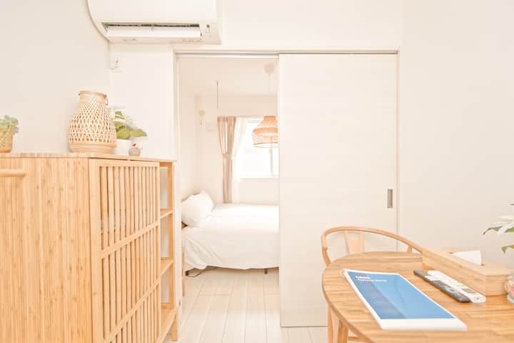 Shinjuku Soluna White House 1dk丨29㎡ · 2 Guests - Ikebukuro