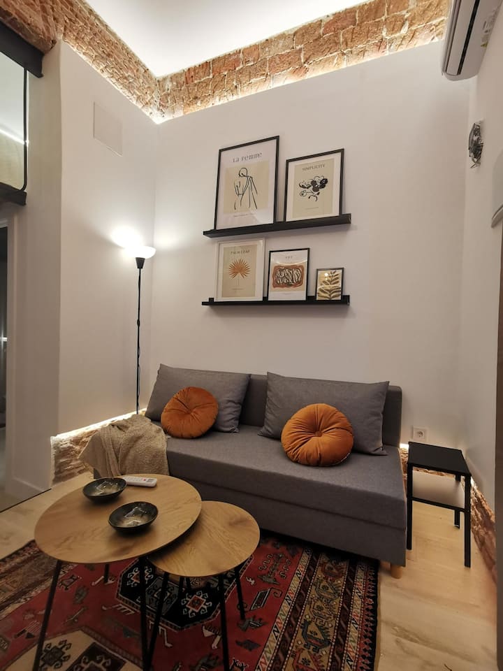 Cozy And Cute Loft: Cuatro Caminos & Castellana - Madrid