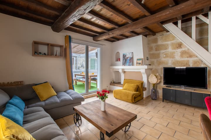 Maison Familiale*spa*300m Du Château D’itc - Saint-Laurent-d'Aigouze