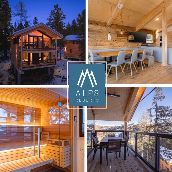 Superior Chalet # 5 With Sauna & Hot Tub - Bad Kleinkirchheim