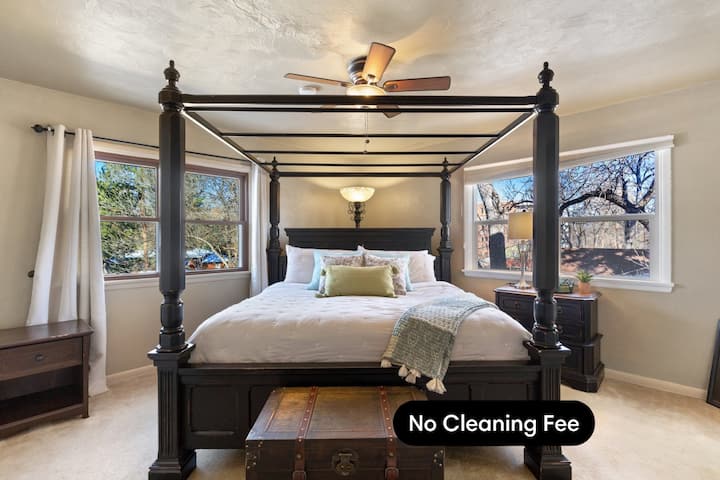Cozy & Spacious 1500sf - Near Downtown & Broadmoor - Manitou Springs, CO