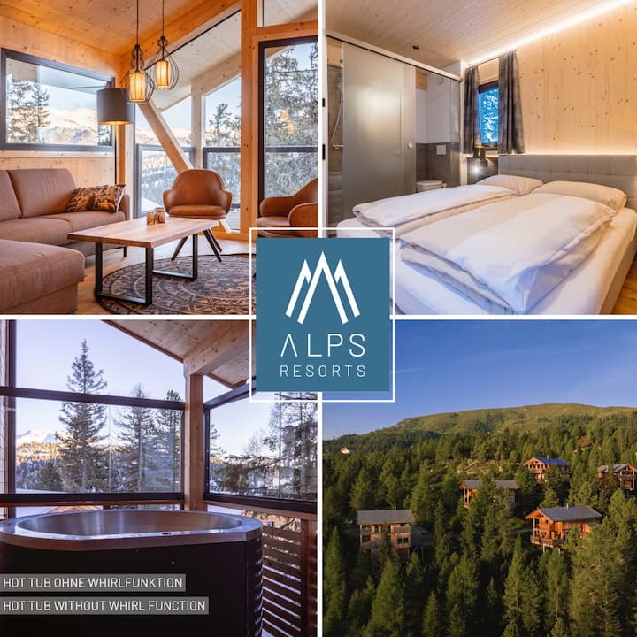 Superior Chalet # 9 With Sauna & Hot Tub - Turracherhöhe