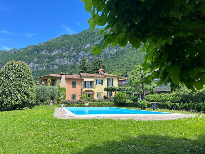 Emma's House "2 Swimminpool & Tennis" - Lierna