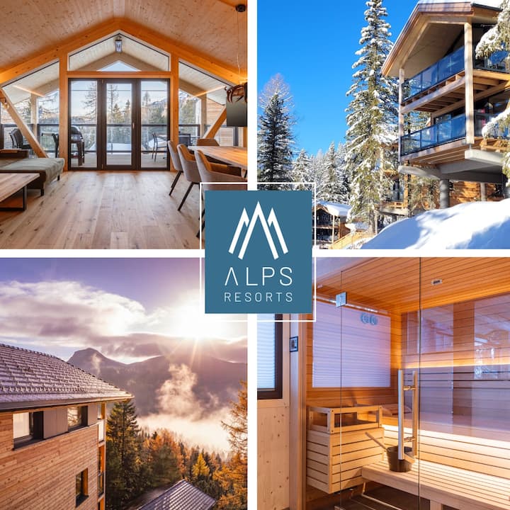 Superior Chalet # 7 With Sauna & Hot Tub - Bad Kleinkirchheim