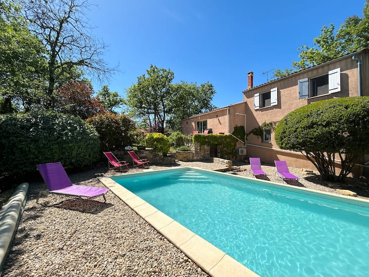 Villa · Piscine Privée · Nature Cévennes · 7 Pers - Sauve