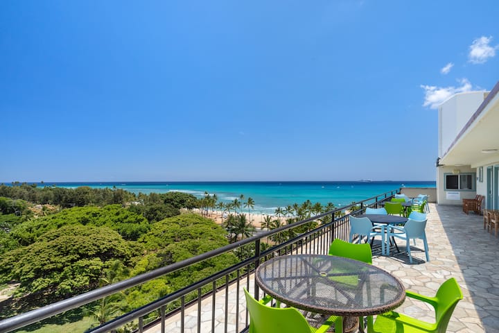 Gemeinschaftspool & Deck, Nur 1,5 Minuten Vom Strand Entfernt Plus Wifi & Strandausrüstung Inklusive! - Honolulu, HI