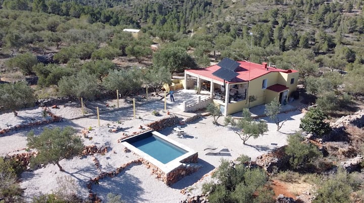 Casa Jye+ (6pers), Chella, Regio Valencia - Bolbaite