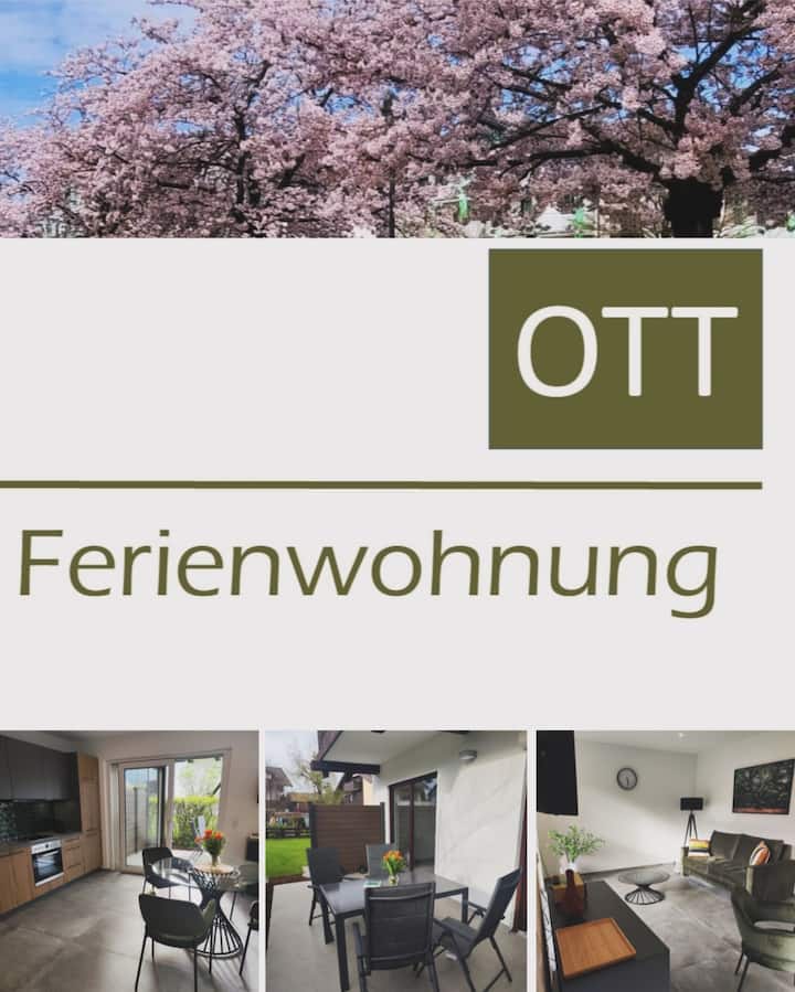 Holiday Flat, 49m², Ground Floor, 1 Bedroom - Bad Endorf
