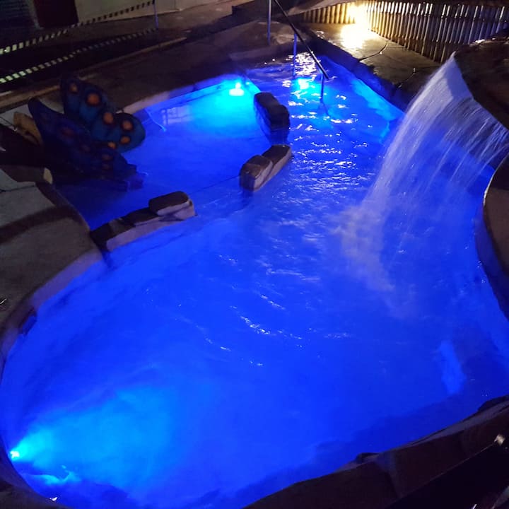 Quarto Duplo Pequeno Com Piscina Aquecida - Águas de São Pedro