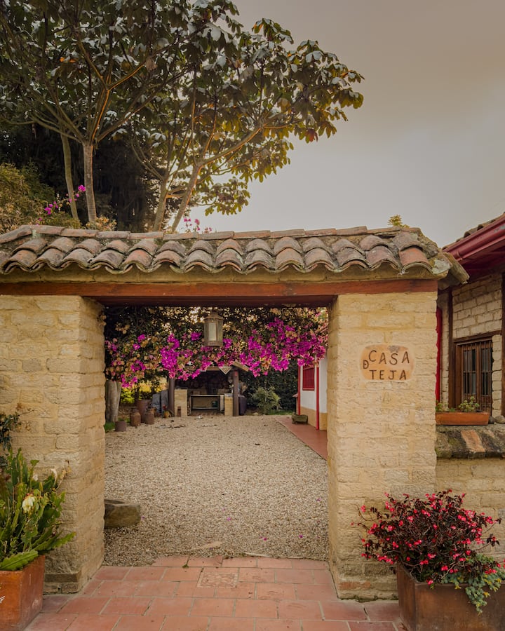 Finca Casa De Teja, La Armenia En Subachoque - El Rosal