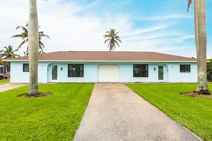 Waterfront Duplex - Bonita Springs, FL