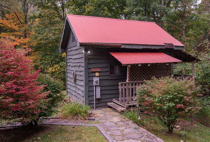Getaway Cabin With Spiral Staircase - Watoga State Park, Marlinton