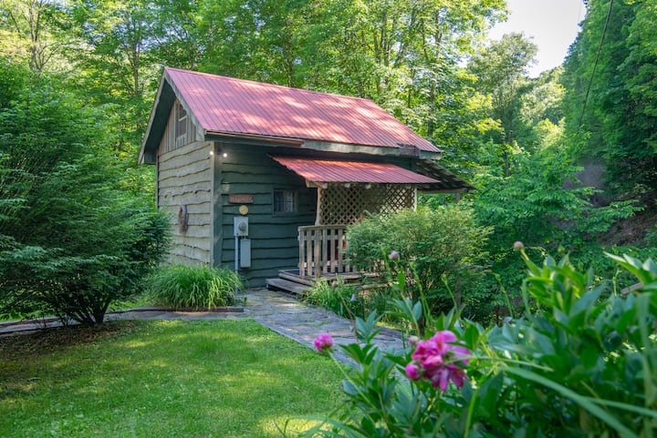 Getaway Cabin With Spiral Staircase - Watoga State Park, Marlinton