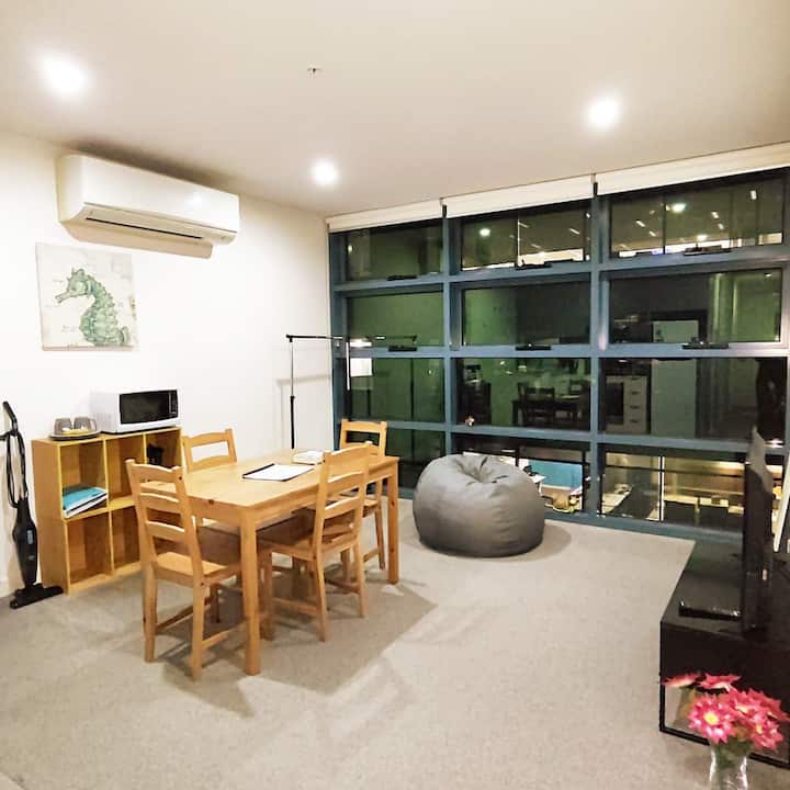 Modern Cozy Cbd Entire Apartment-wifi - Melbourne