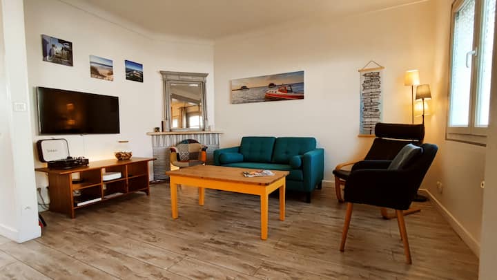 Villa Tilla 110 M2, Terrasse Babyfoot Fléchettes - Arcachon