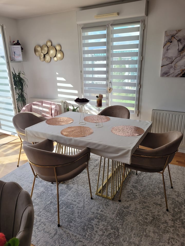 Tgv Massy Grand Appartement Calme Beau Quartier - Palaiseau