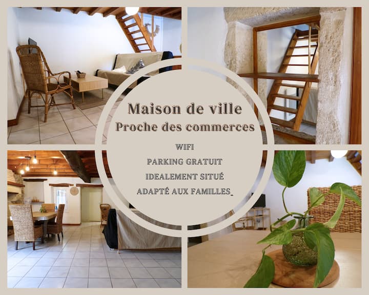 Logement Entier Style Chalet - 1 à 5 Pers - - Langon