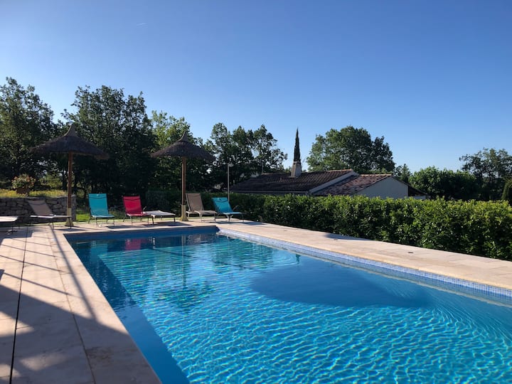 Chez Sylvie Et Guy - Chambre Les Santolines - Quinson