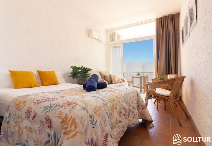 Estudio Casals | Ac | Wifi | Balcón Vistas Al Mar - Coma-ruga
