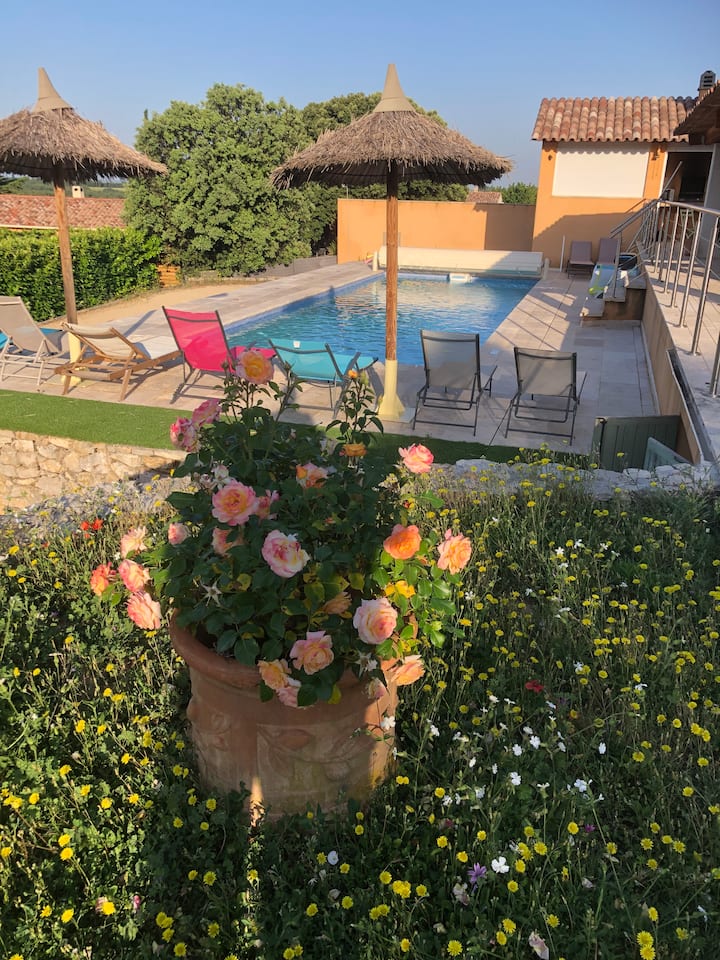 Chez Sylvie Et Guy - Chambre Les Oliviers - Quinson