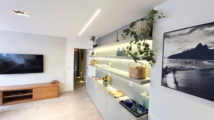 Leblon Espetacular 3q 300m Praia - Ipanema