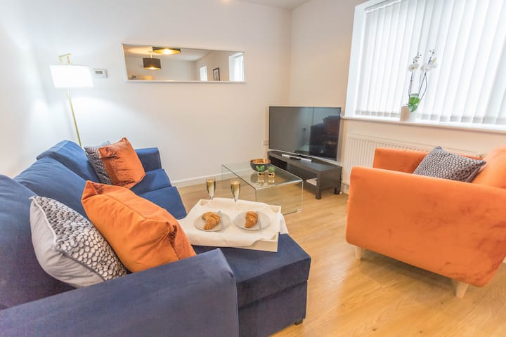 Modern 2br | Parking | Oxford, Airport & Bicester - Oxford