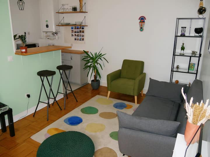 Appart Charmant & Lumineux - Aux Portes De Paris - Vanves