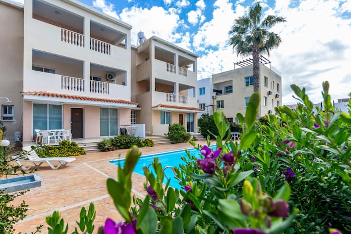 Amazing 2 Bed Flat In Paphos - Paphos
