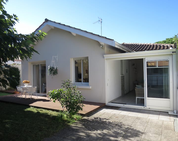 Maison à Andernos - Jardin, Proche Plage Du Bassin - Andernos-les-Bains