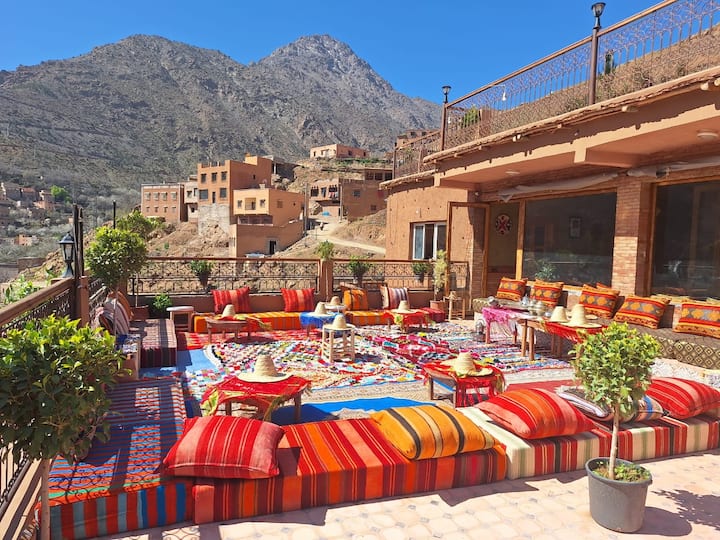 Oasis D’imlil  - A Tranquil Mountain Retreat - Imlil