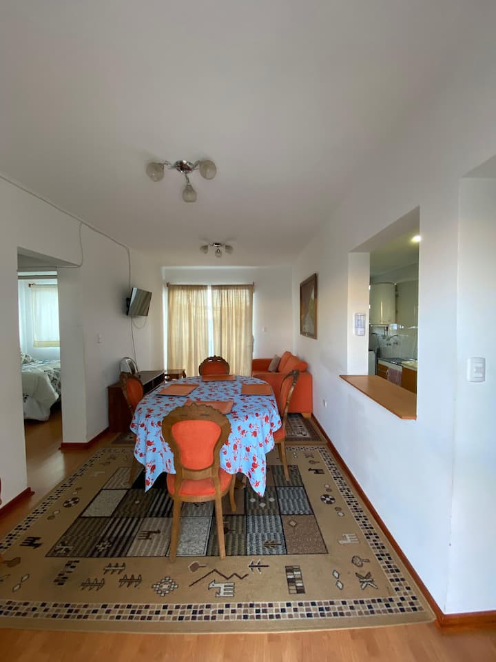 Departamento Equipado Completo - Ovalle