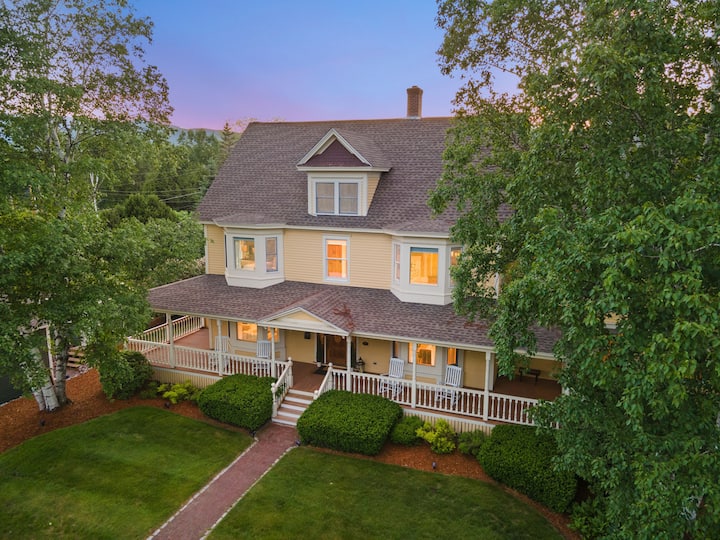 White Mtns Gem! Walk To Town Perfect Large Groups - New Hampshire (State)