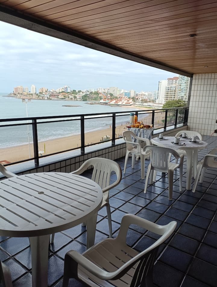Apartamento Em Guarapari De Frente Pro Mar - Guarapari