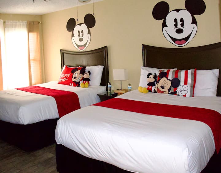 Disney-themed 1br | Queen Beds | 10 Min To Disney - Celebration, FL