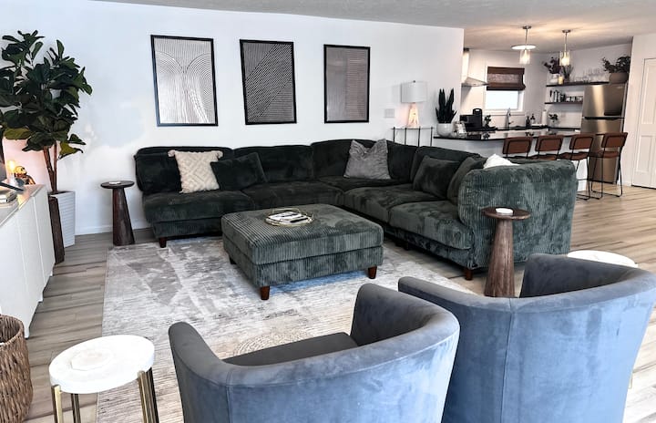 5 Mins Iu • Priv Parking • Fast Wifi • Spacious - Bloomington, IN