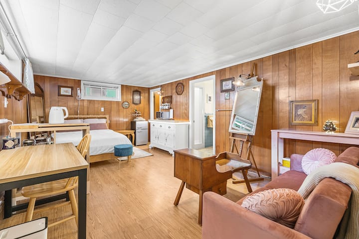 Main Street Sanctuary - Cozy, Whimsical Workspace - Massachusetts