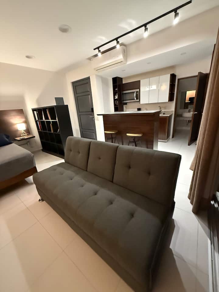Charming Studio With Large Terrace - Puerto Vallarta