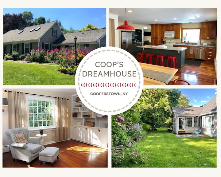 Coop's Dream House: Dreams Park Views! - Cooperstown, NY