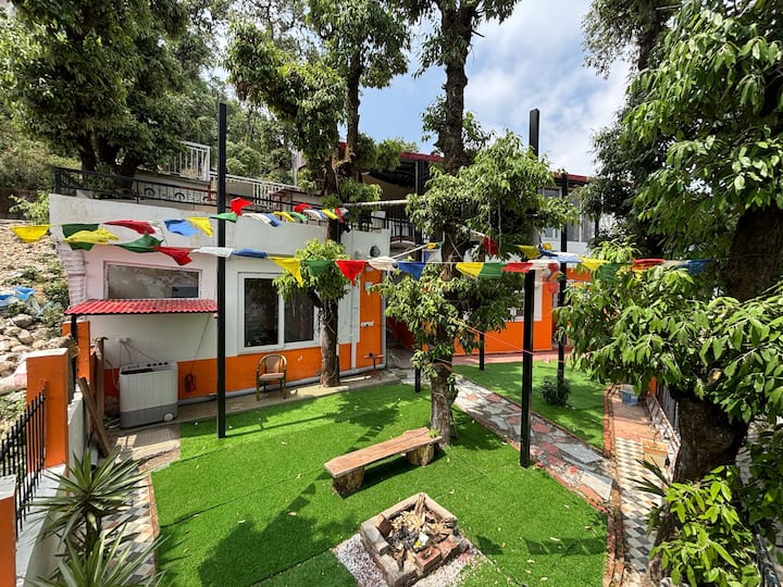 Leela Stays(4-bedrooms) - Mussoorie