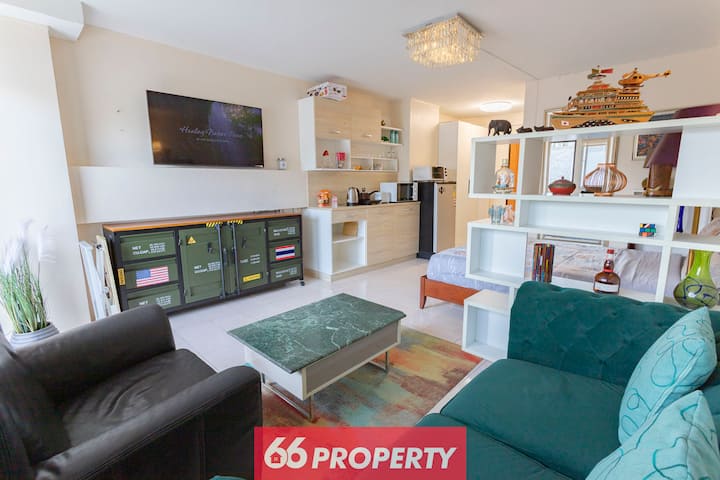 Apartment In Nimman • Quiet Street Walk Anywhere - Chiang Mai