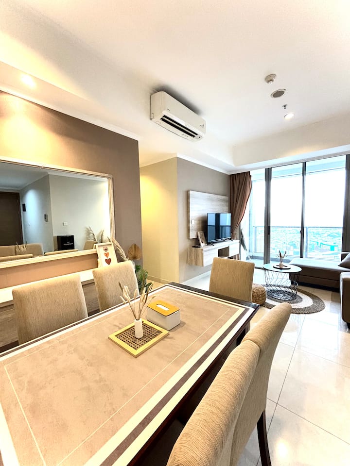 Casa Soul Condo3br Prime Area - Jakarta