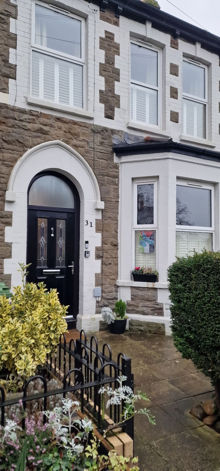 2 Cosy Rooms In Period Home - Cardiff