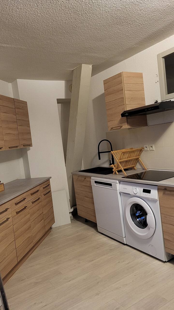 Appartement à Côté Des Thermes - Allevard