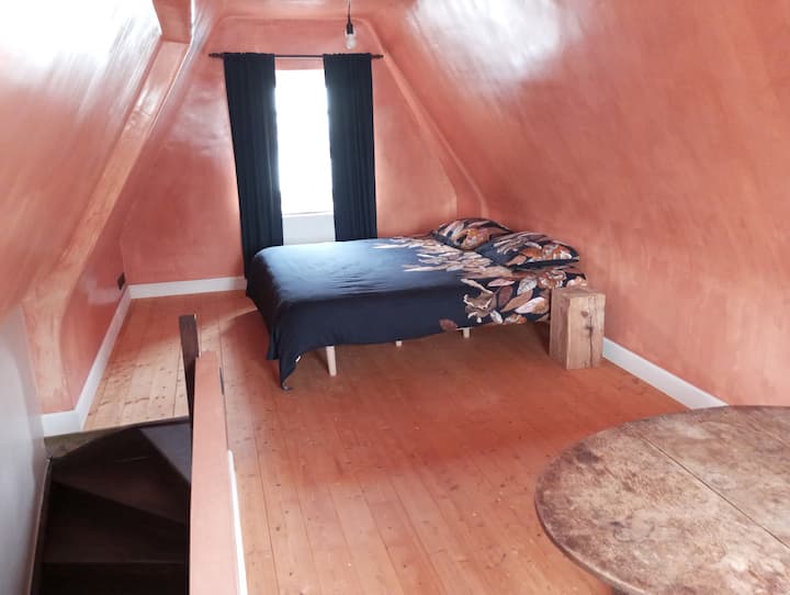Ruime Kamer Met Badkamer - Damme